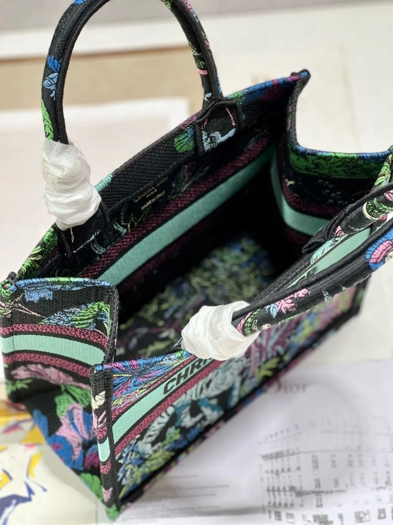Brand-authenticated Christian Dior Shopping Bags