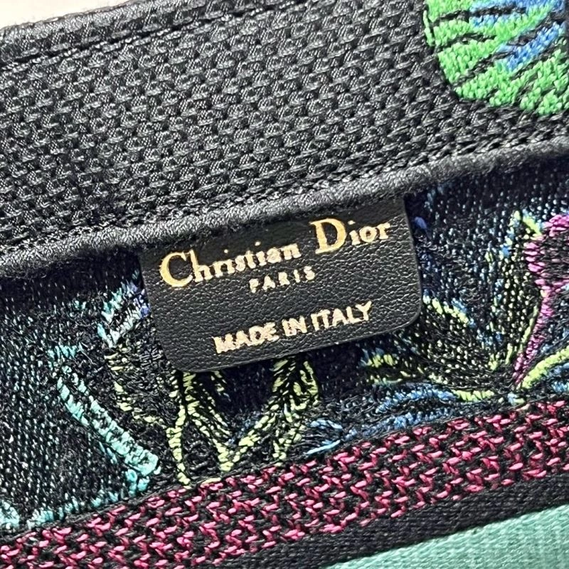Brand-authenticated Christian Dior Shopping Bags