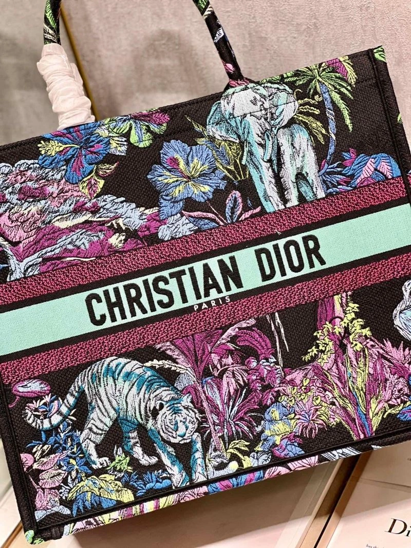 Inexpensive Christian Dior Shopping Bags