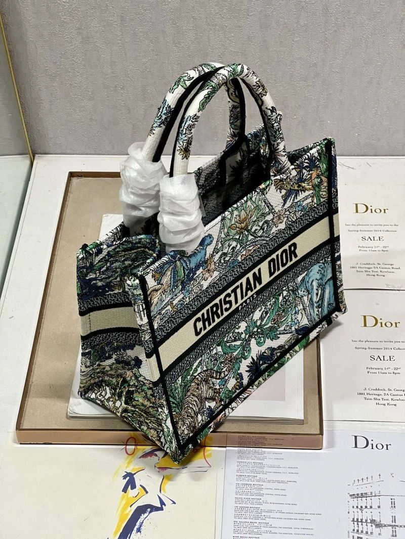 Genuine Christian Dior Shopping Bags