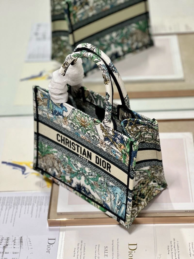 Genuine Christian Dior Shopping Bags