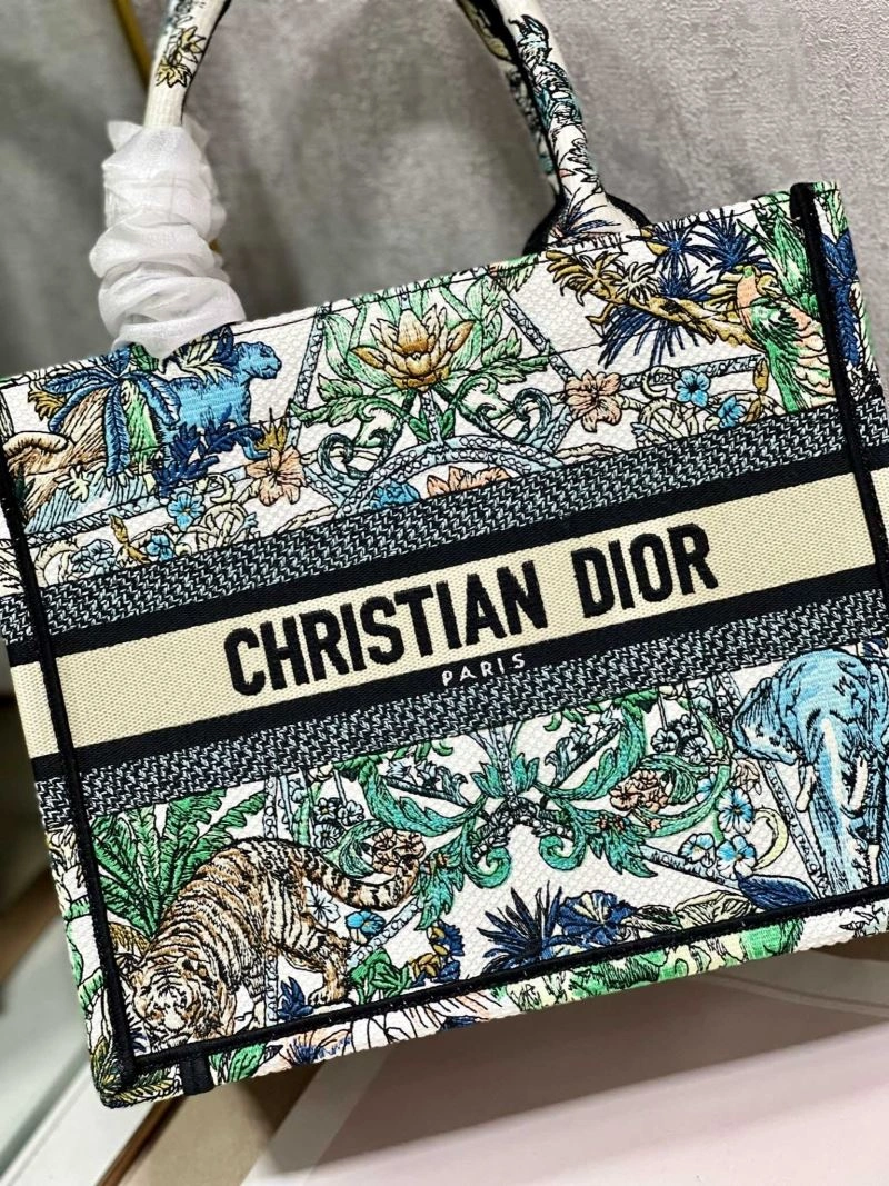 Genuine Christian Dior Shopping Bags