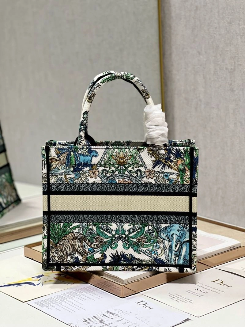 Genuine Christian Dior Shopping Bags