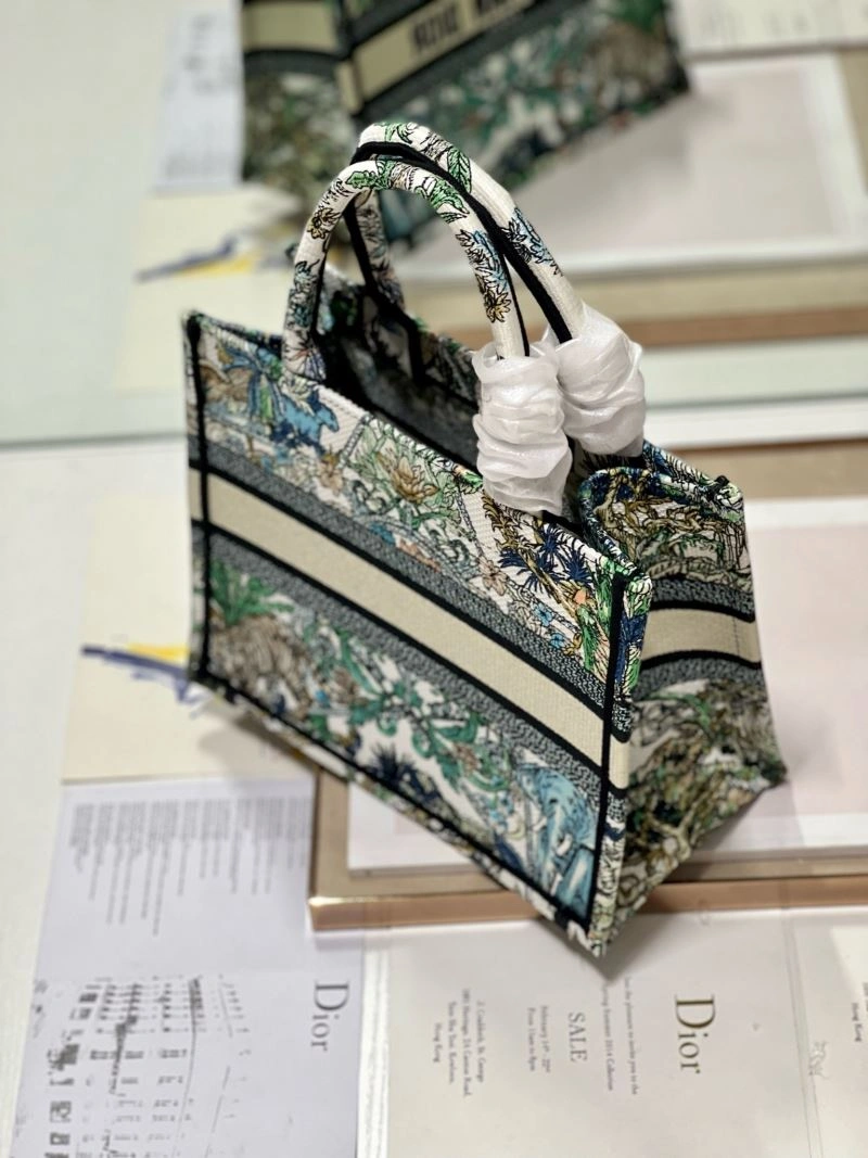 Genuine Christian Dior Shopping Bags
