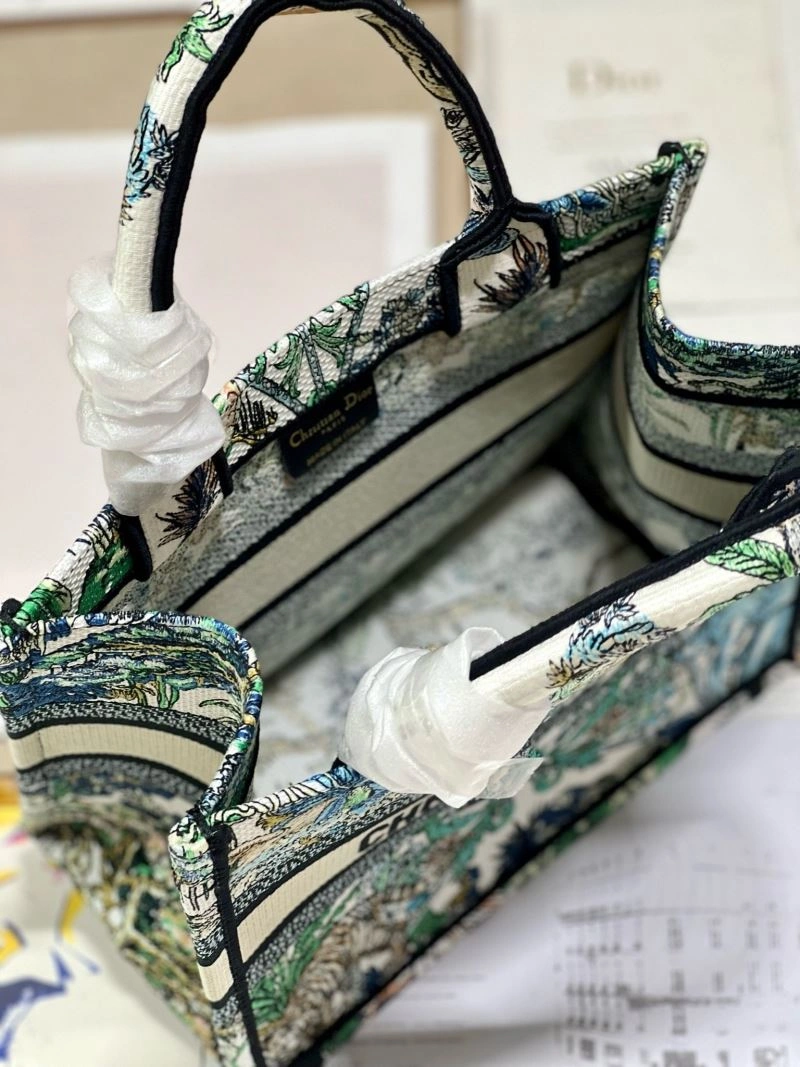 Genuine Christian Dior Shopping Bags
