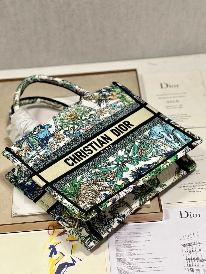 Genuine Christian Dior Shopping Bags