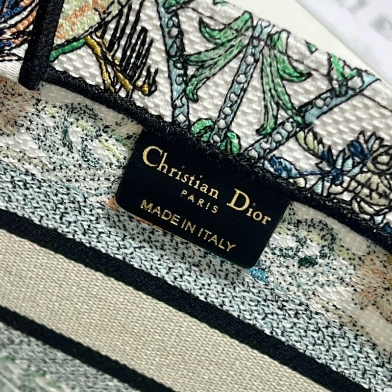 Genuine Christian Dior Shopping Bags