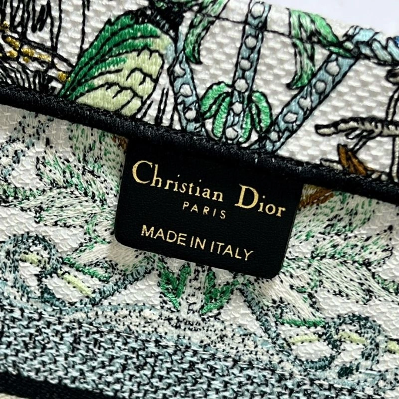 Brand-authenticated Christian Dior Shopping Bags