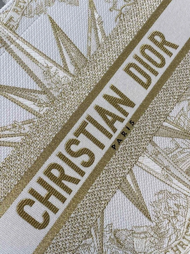 Brand-authenticated Christian Dior Shopping Bags