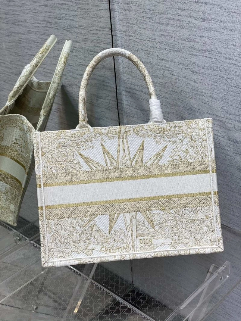 Brand-authenticated Christian Dior Shopping Bags