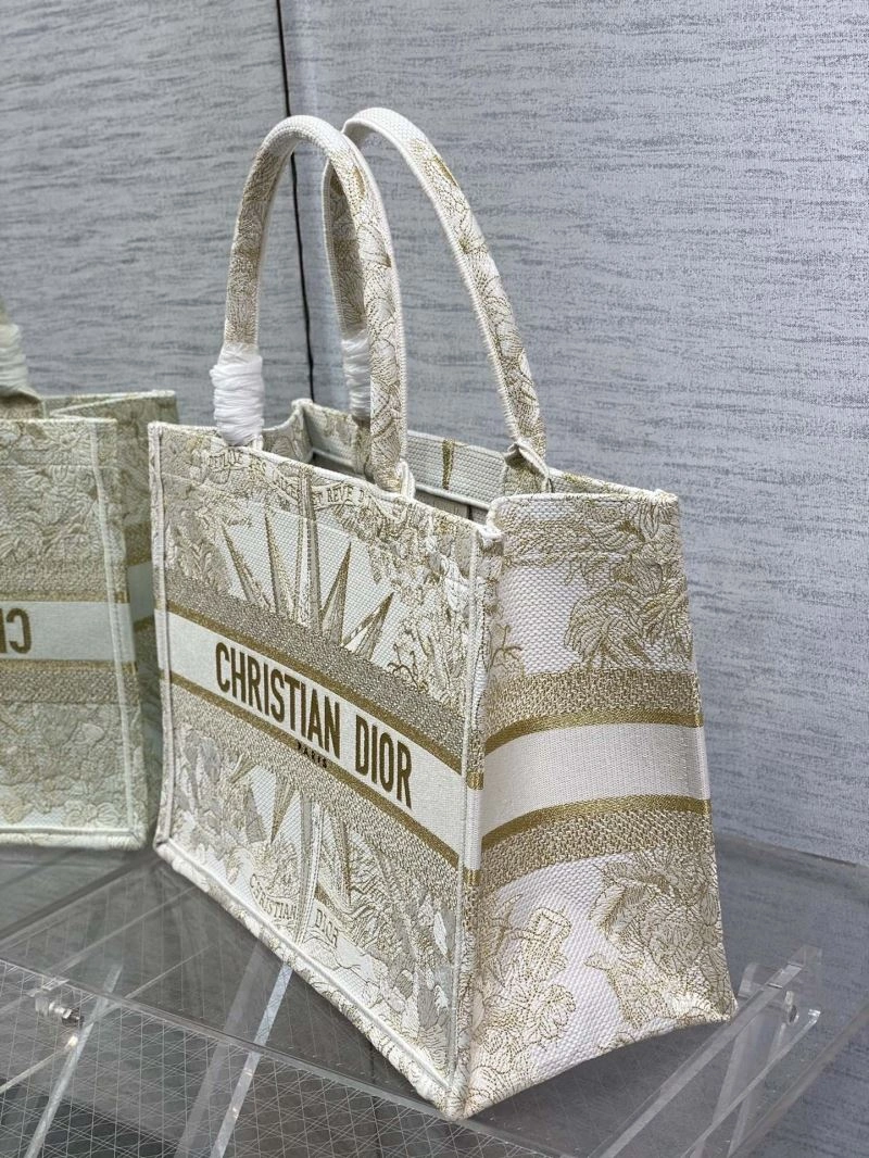 Brand-authenticated Christian Dior Shopping Bags