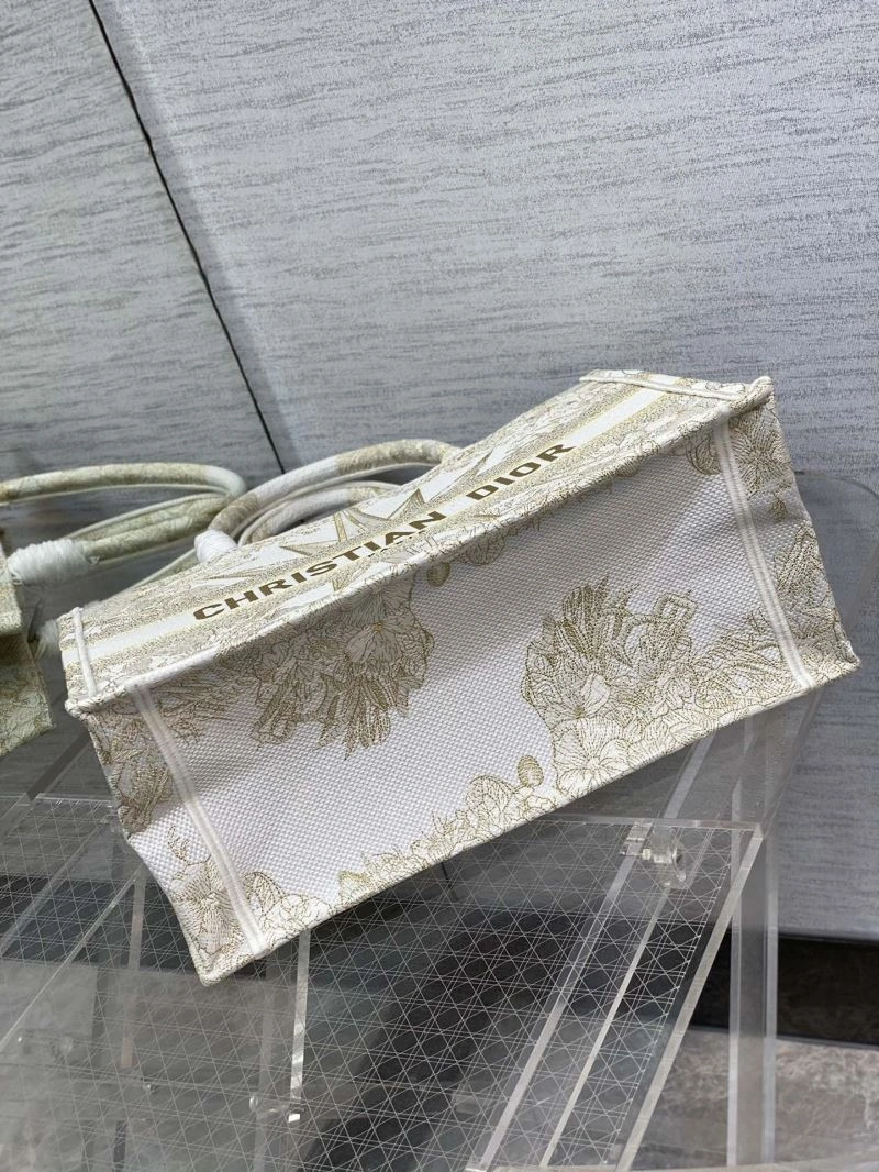 Brand-authenticated Christian Dior Shopping Bags