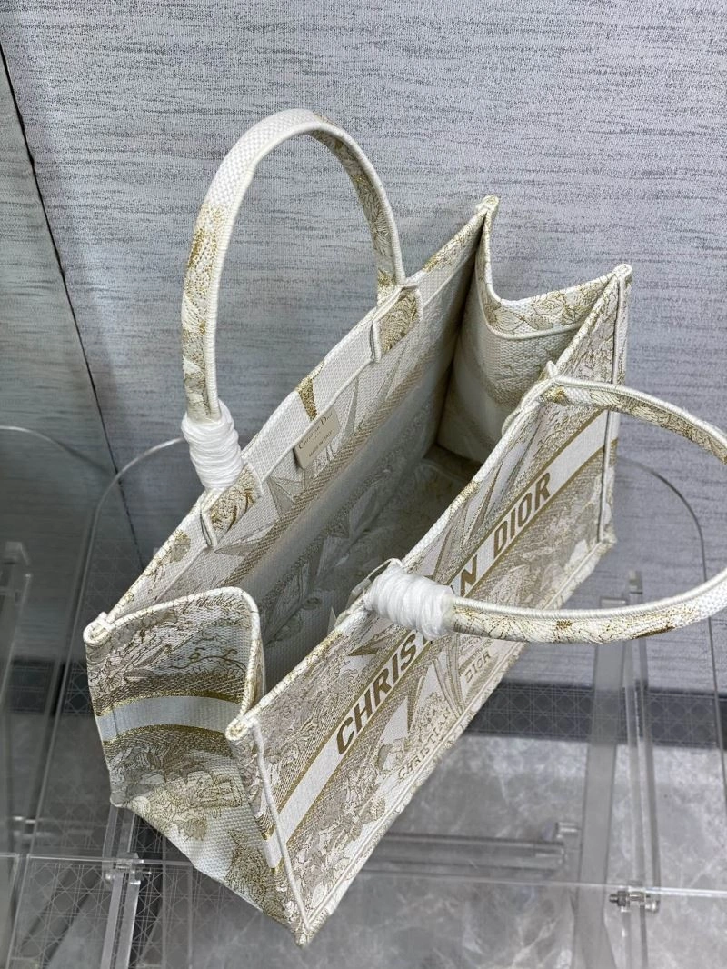 Brand-authenticated Christian Dior Shopping Bags