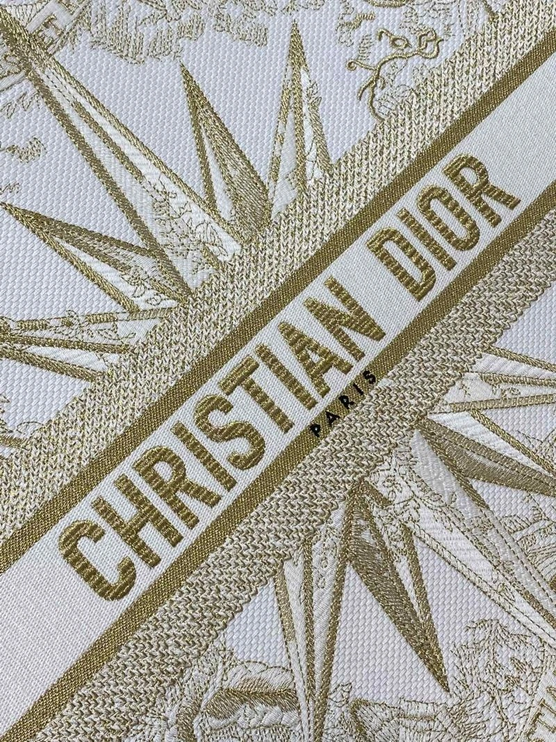 Brand-authenticated Christian Dior Shopping Bags