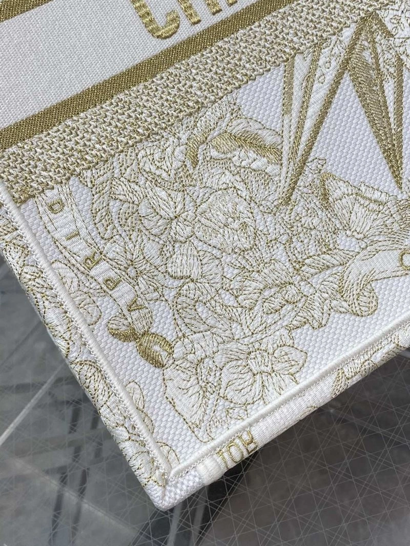Brand-authenticated Christian Dior Shopping Bags