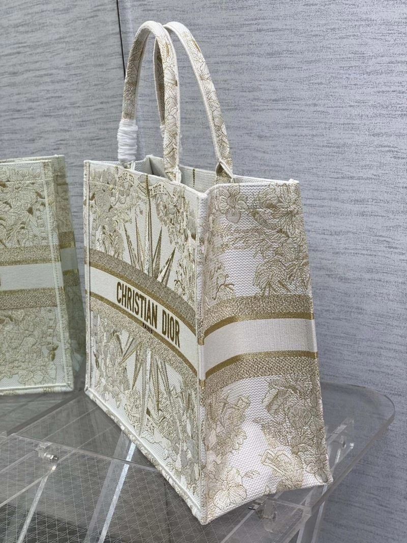 Brand-authenticated Christian Dior Shopping Bags