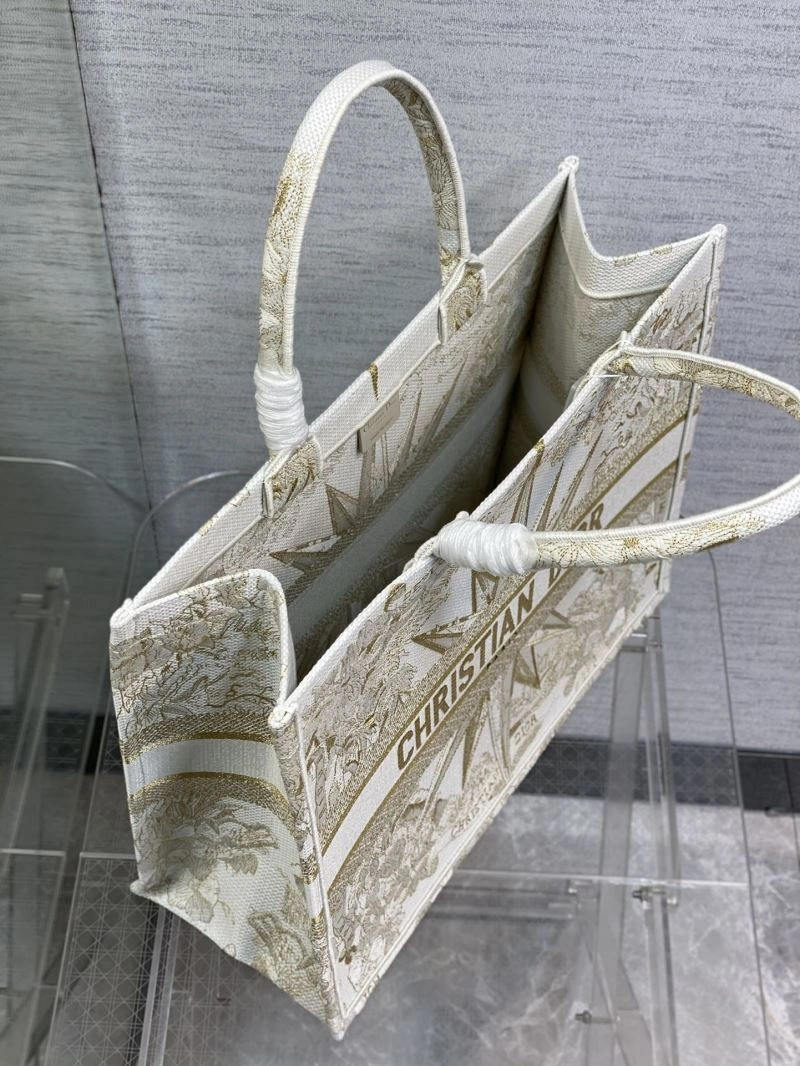 Brand-authenticated Christian Dior Shopping Bags