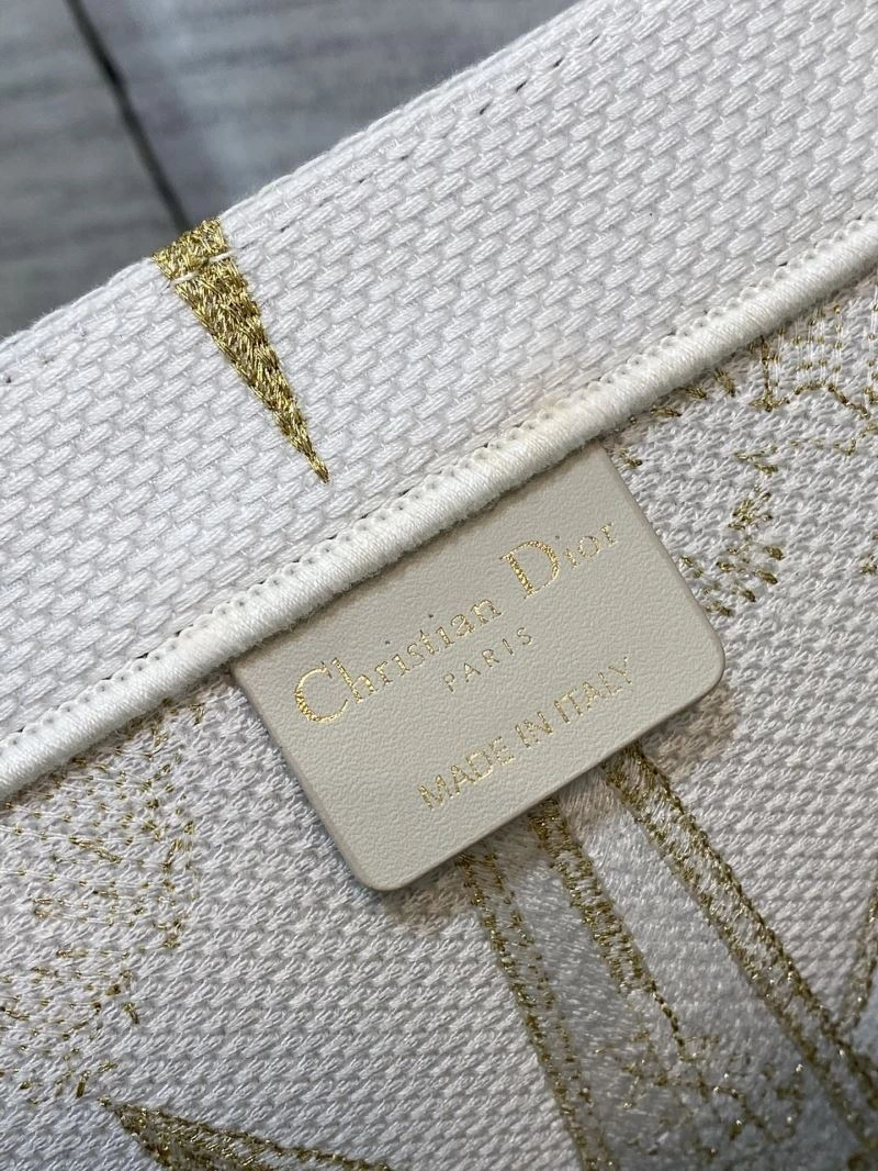 Brand-authenticated Christian Dior Shopping Bags