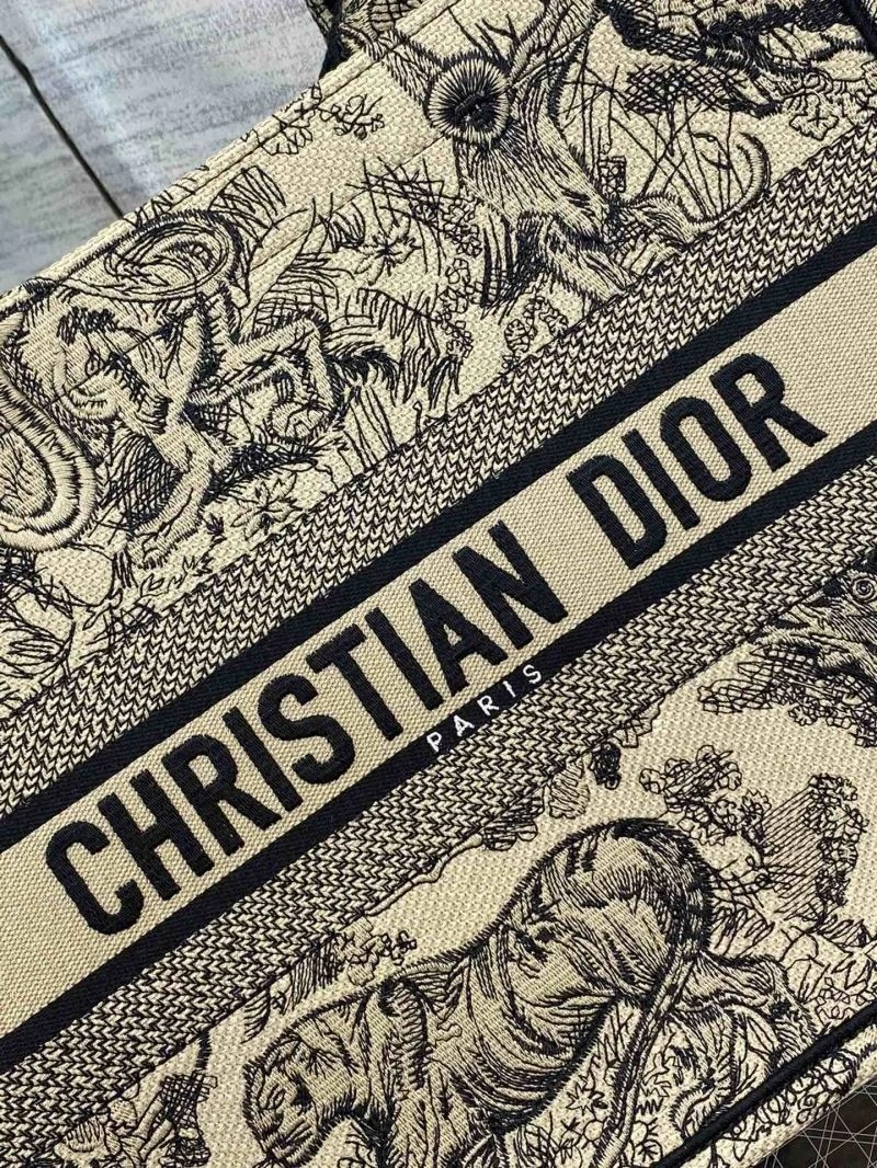 Real Christian Dior Shopping Bags