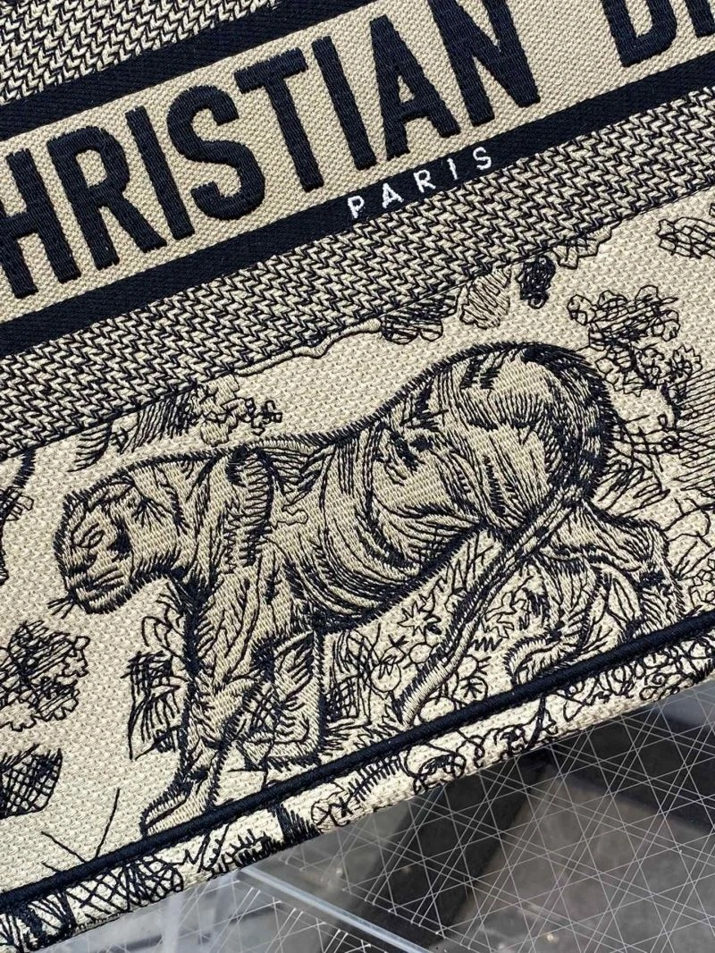 Real Christian Dior Shopping Bags