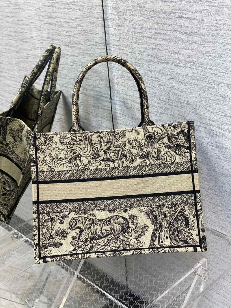 Real Christian Dior Shopping Bags