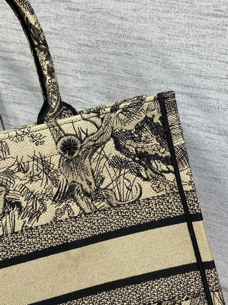Real Christian Dior Shopping Bags