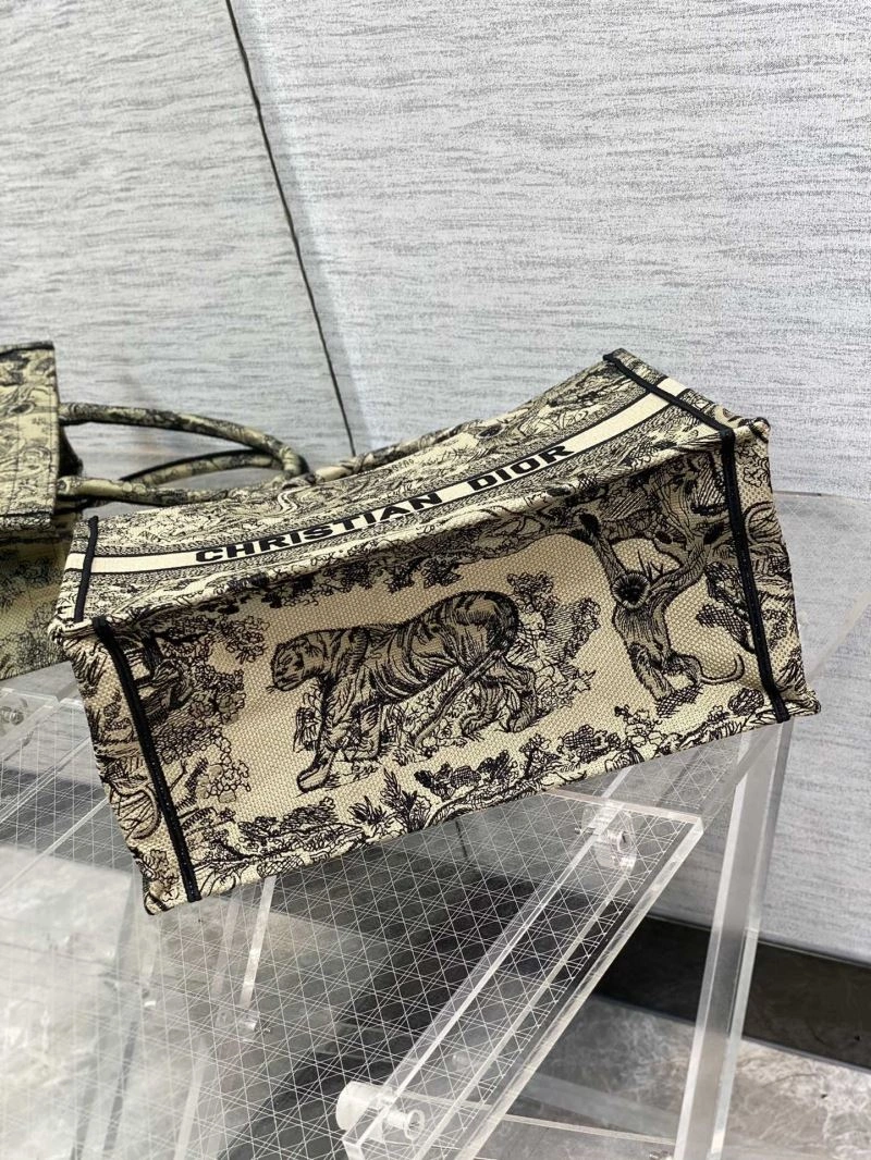 Real Christian Dior Shopping Bags