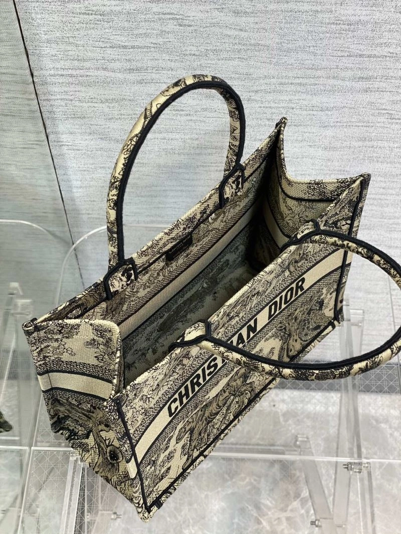 Real Christian Dior Shopping Bags