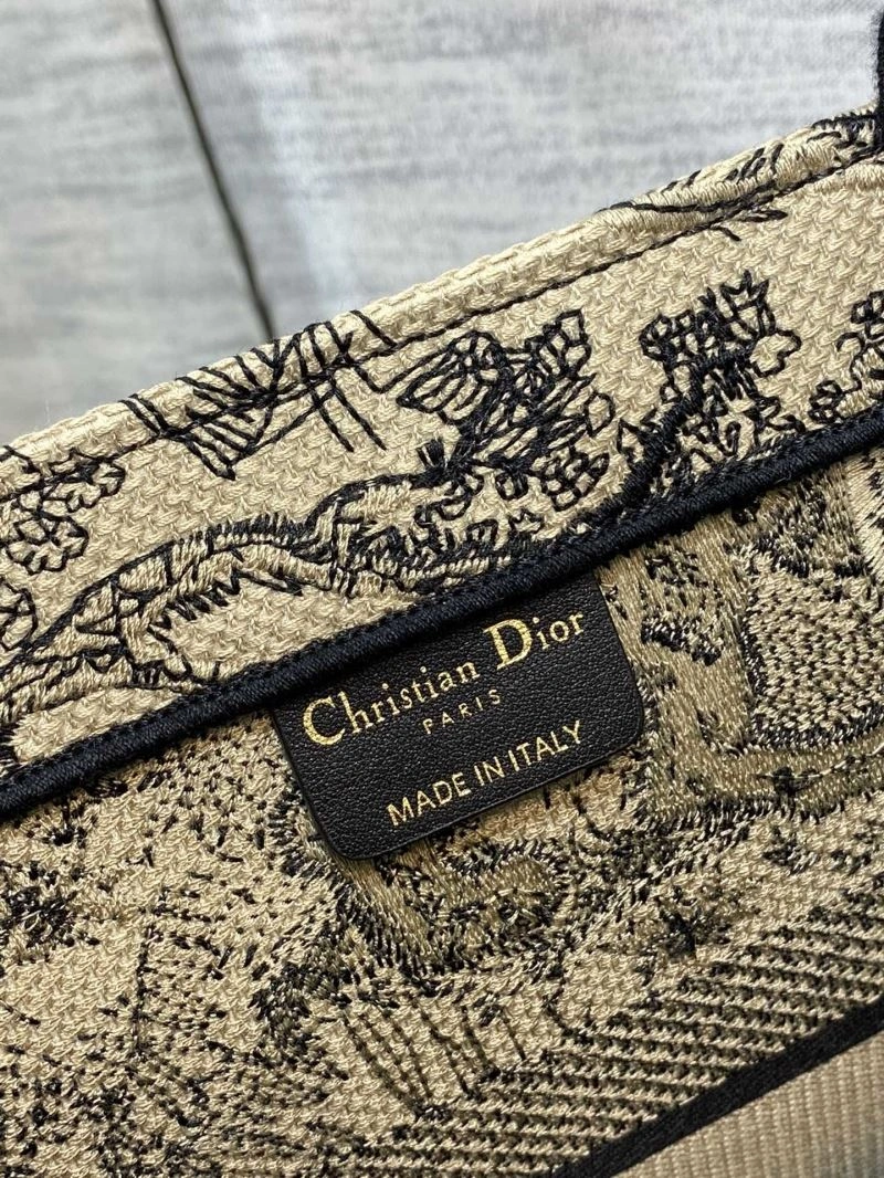 Real Christian Dior Shopping Bags