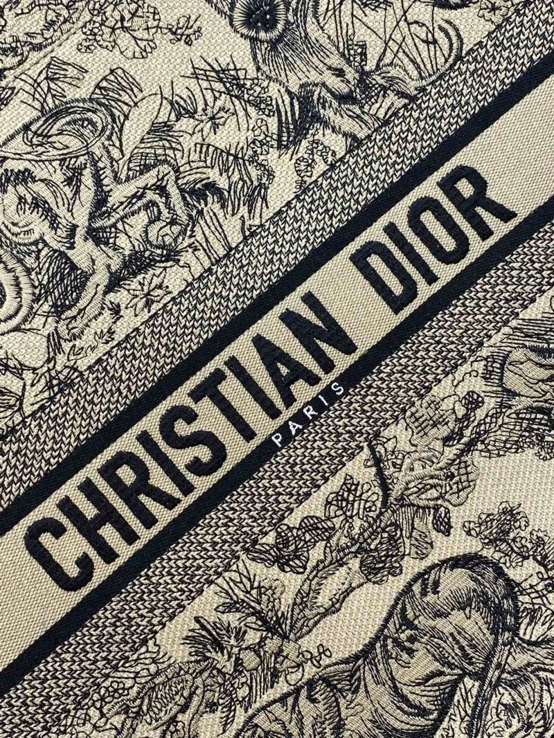 Authentic Christian Dior Shopping Bags