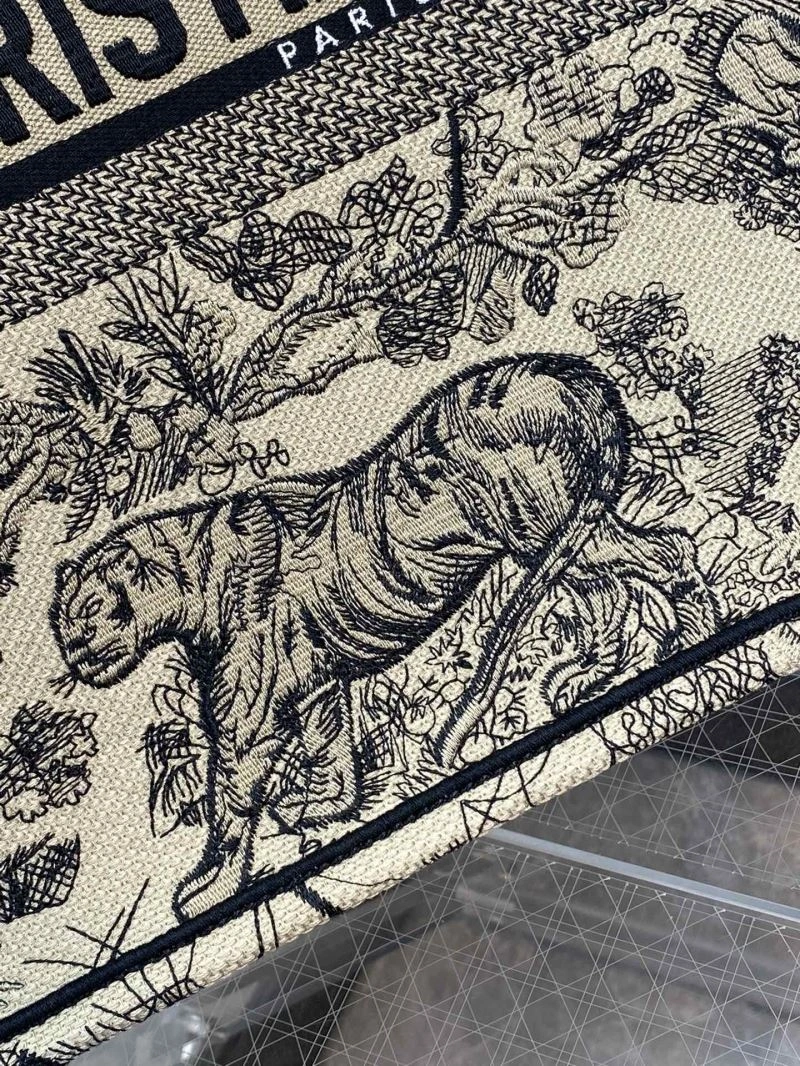 Authentic Christian Dior Shopping Bags