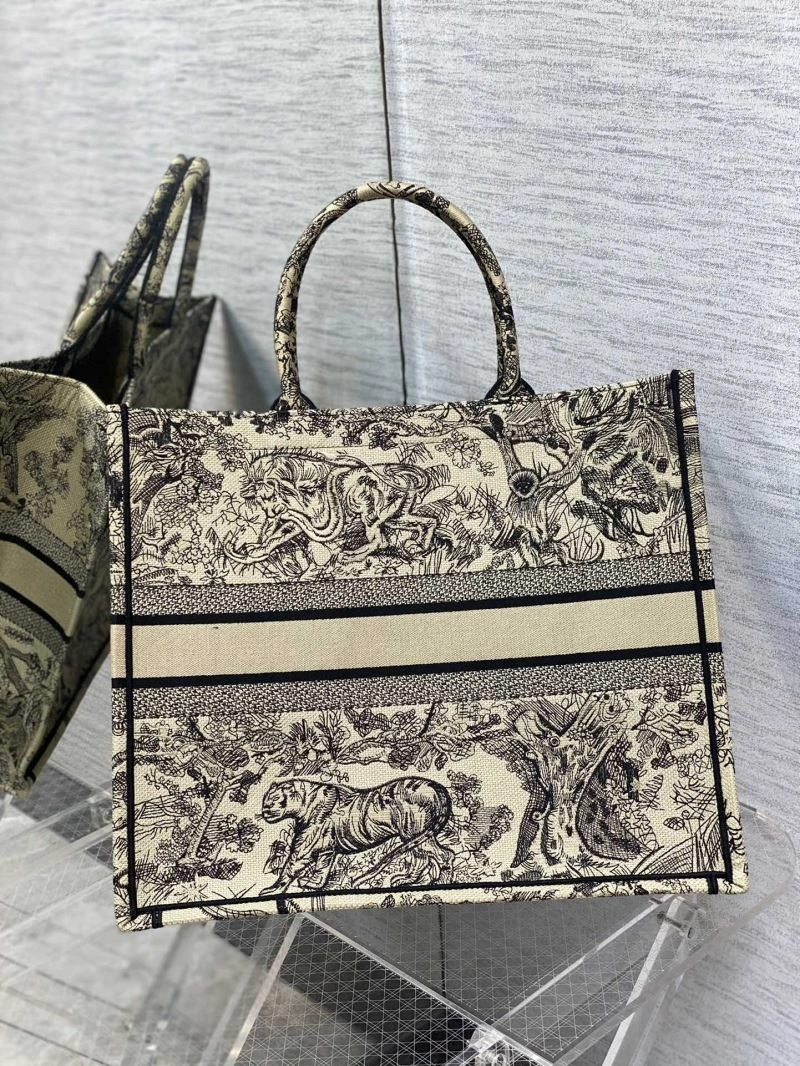Authentic Christian Dior Shopping Bags