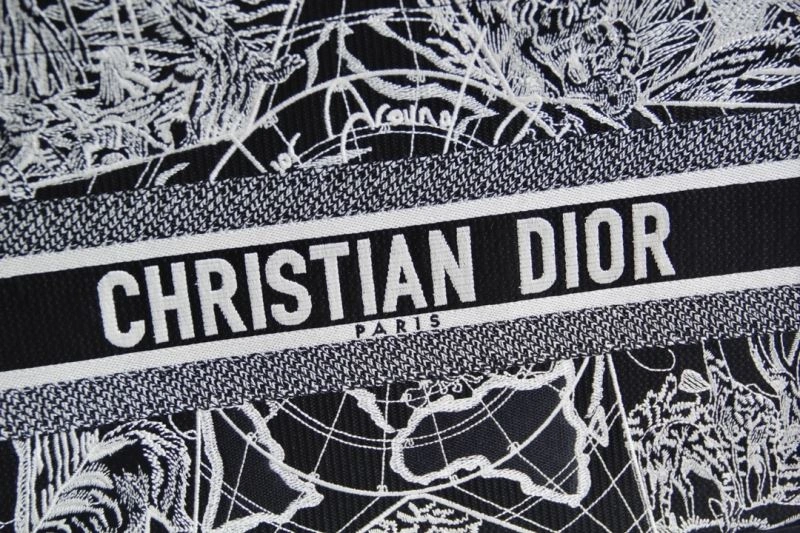 Genuine Christian Dior Shopping Bags