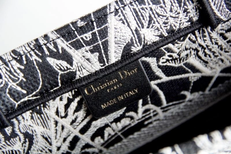Genuine Christian Dior Shopping Bags