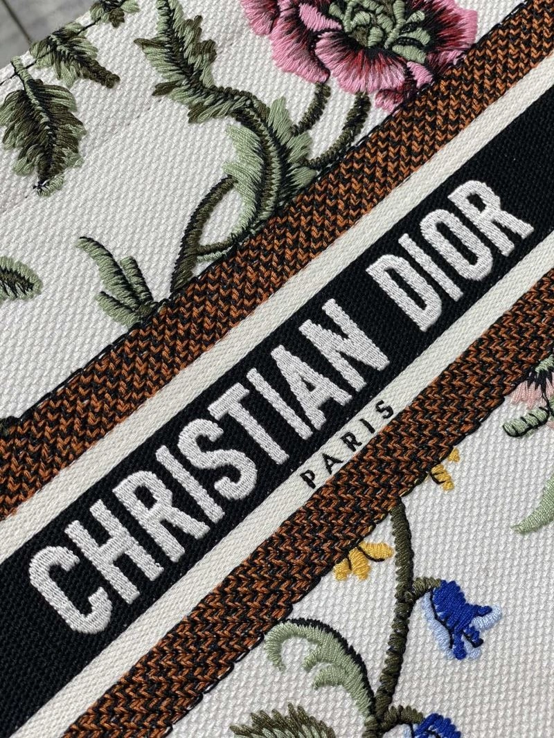 Indistinguishable Christian Dior Shopping Bags