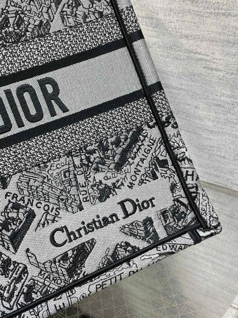 Indistinguishable Christian Dior Shopping Bags