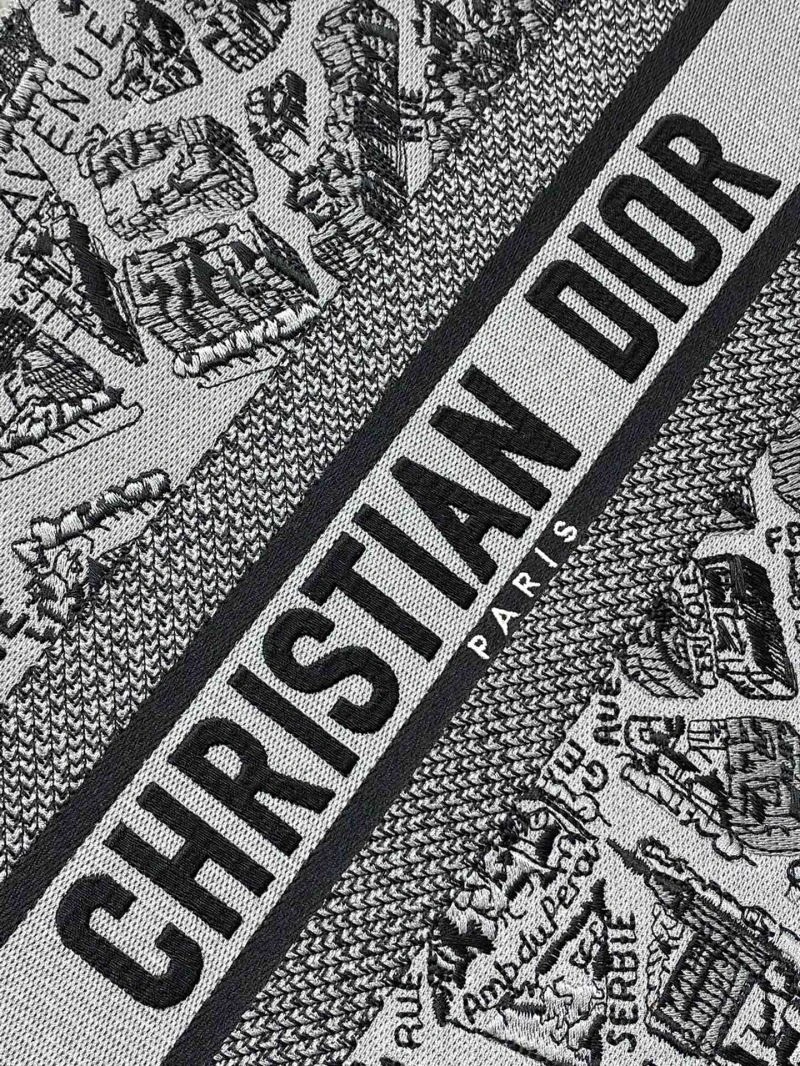 Indistinguishable Christian Dior Shopping Bags