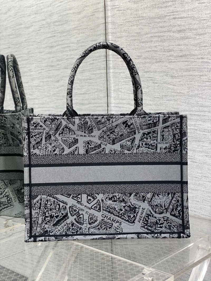 Indistinguishable Christian Dior Shopping Bags