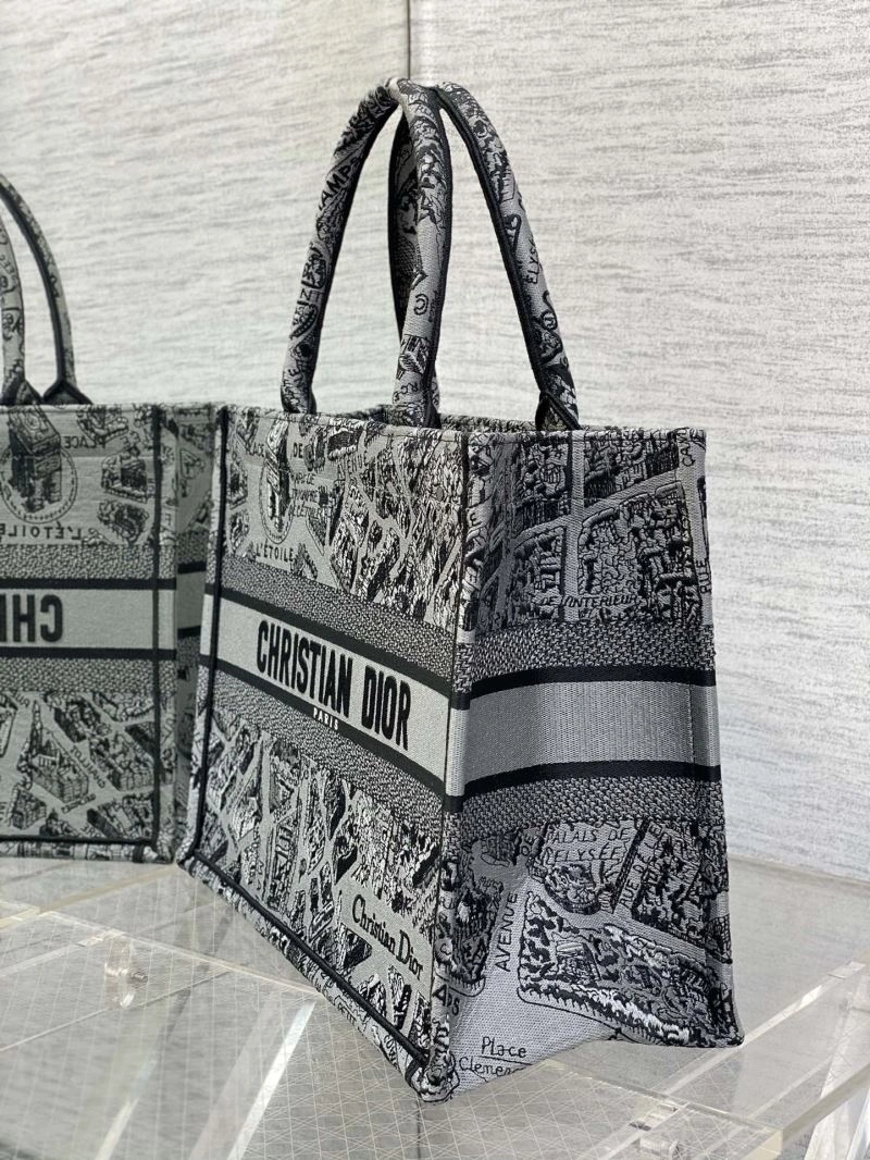 Indistinguishable Christian Dior Shopping Bags