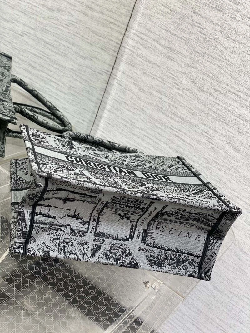 Indistinguishable Christian Dior Shopping Bags