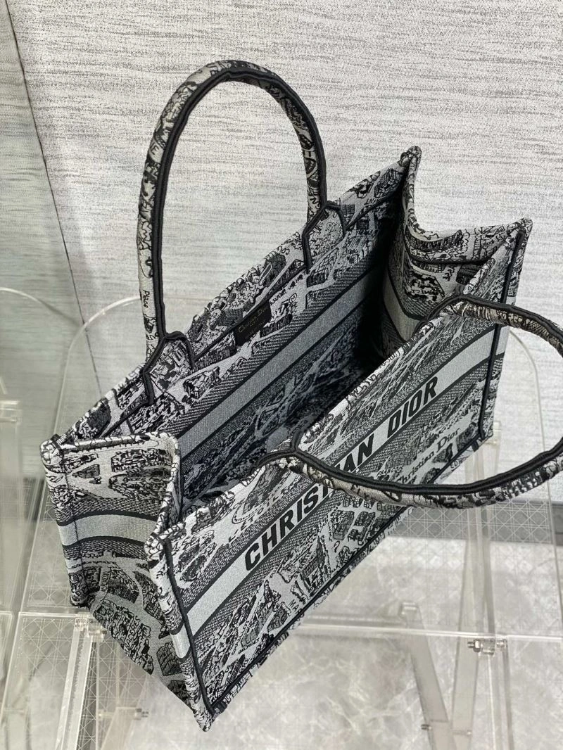 Indistinguishable Christian Dior Shopping Bags