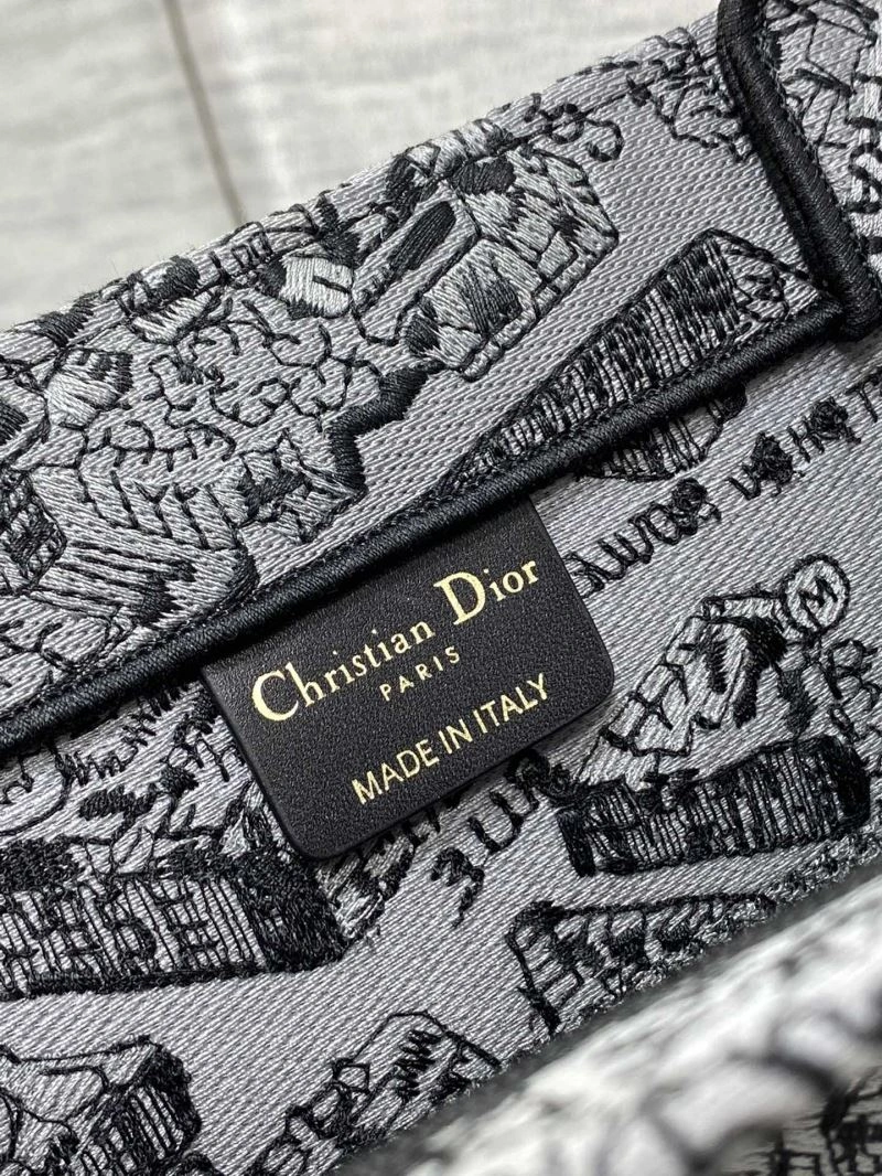 Indistinguishable Christian Dior Shopping Bags