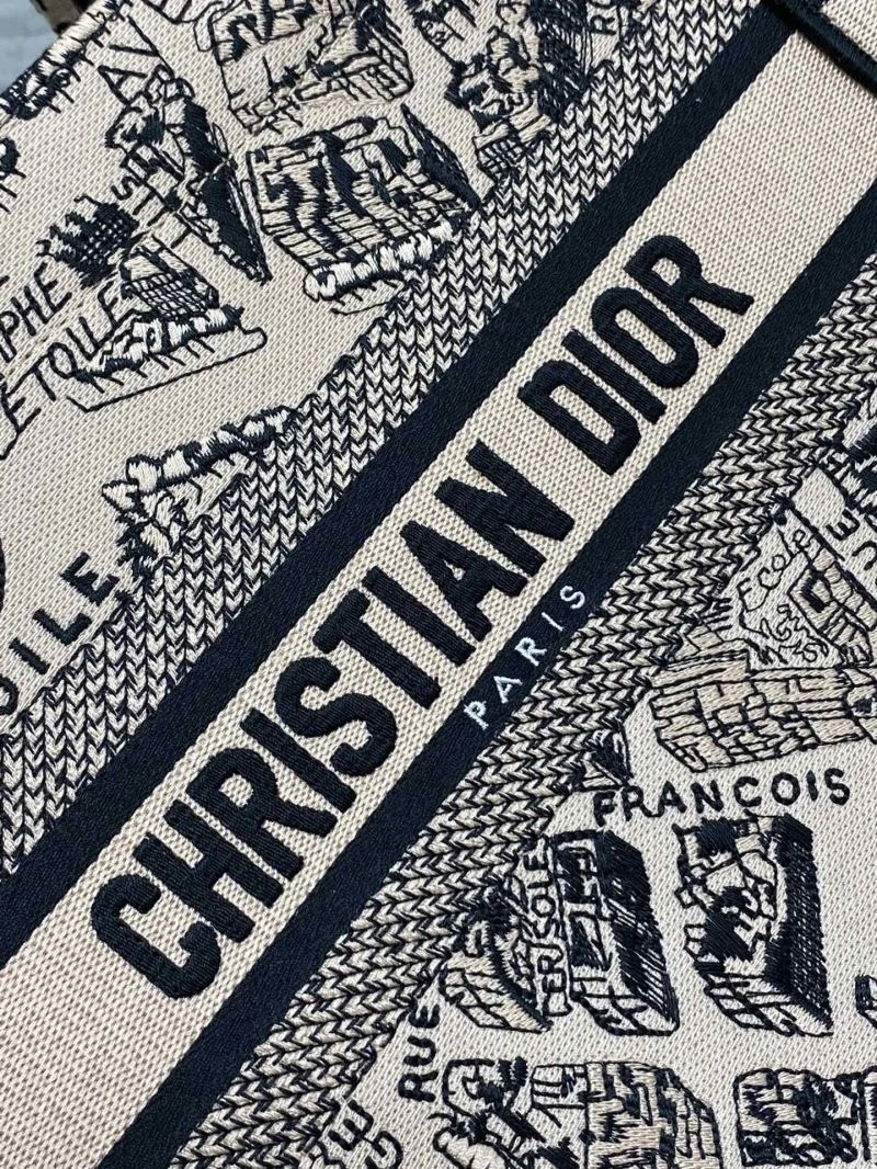 Official Christian Dior Shopping Bags