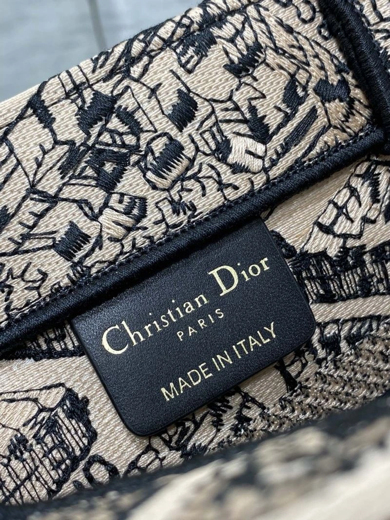 Official Christian Dior Shopping Bags