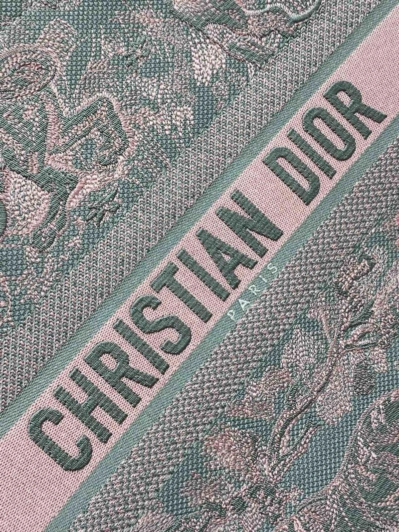 Brand-authenticated Christian Dior Shopping Bags