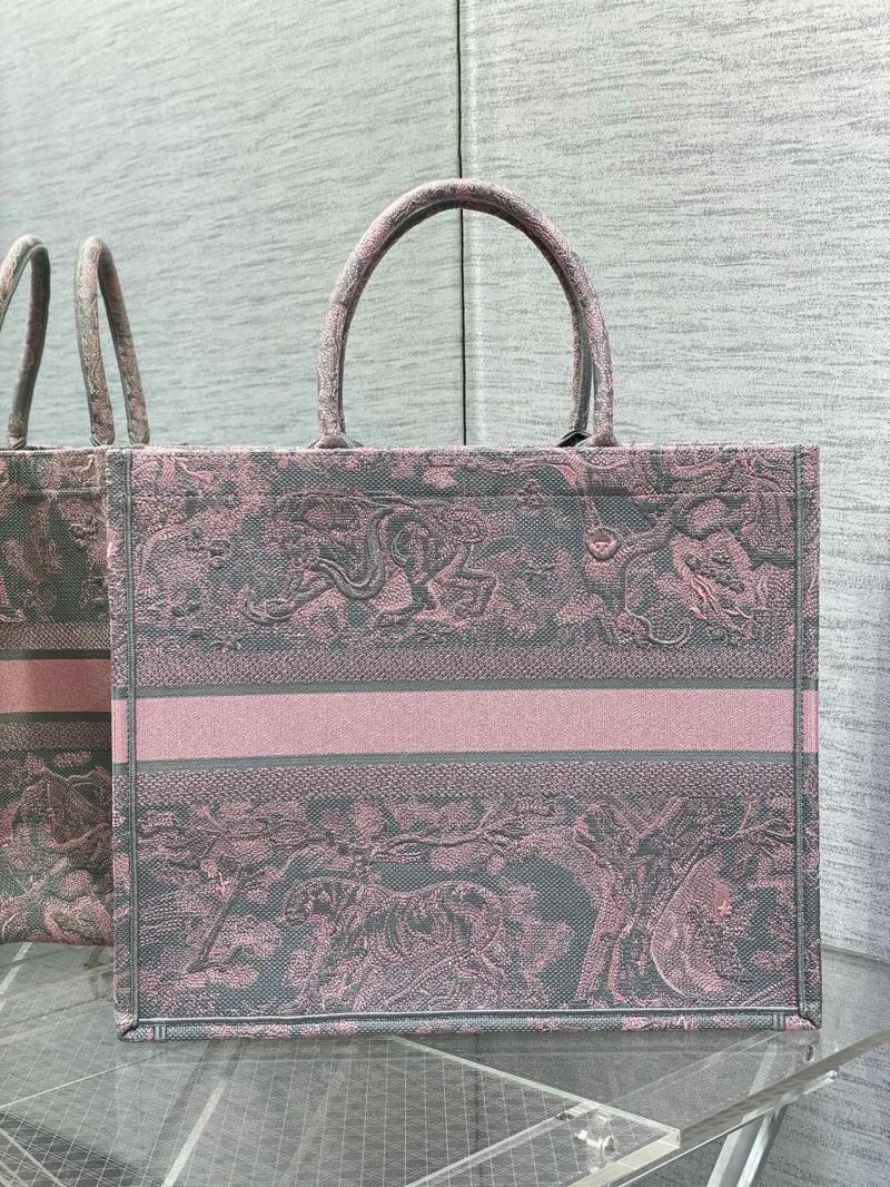 Brand-authenticated Christian Dior Shopping Bags