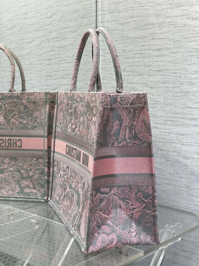 Brand-authenticated Christian Dior Shopping Bags