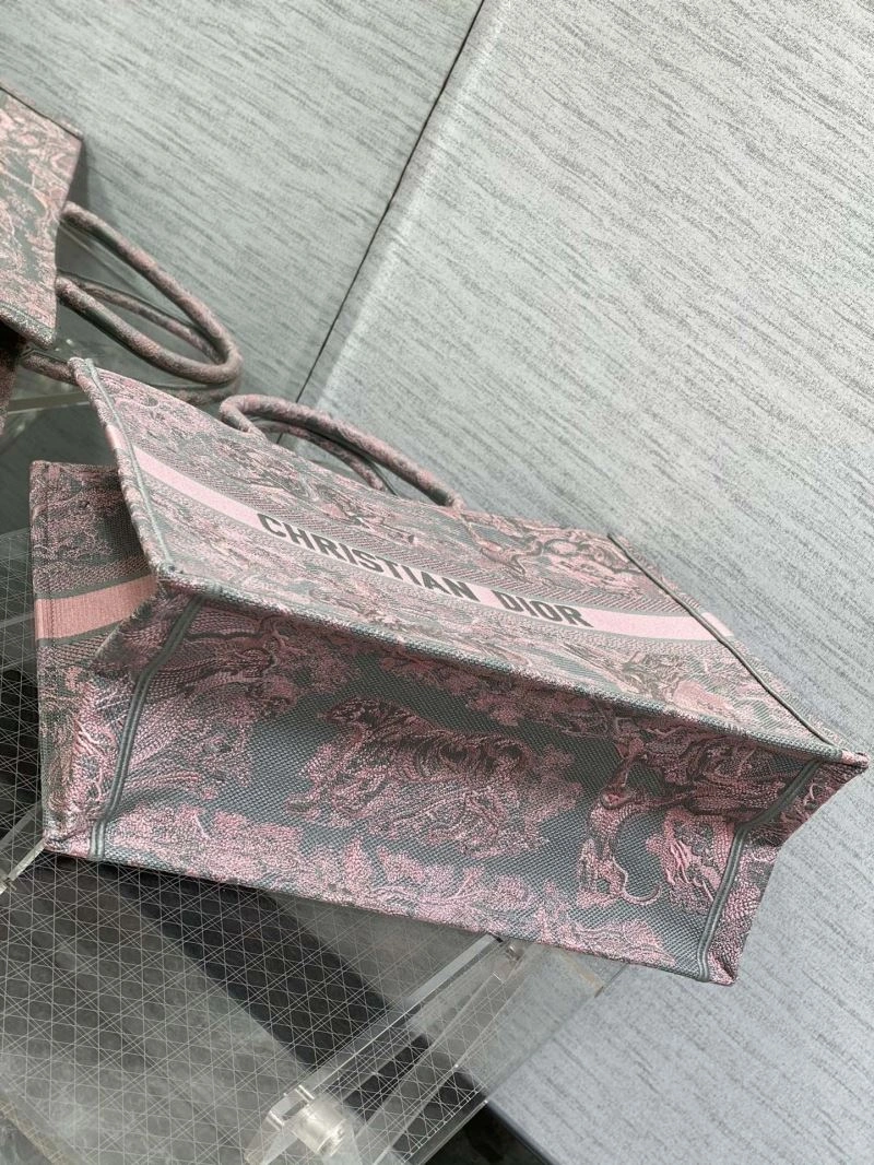 Brand-authenticated Christian Dior Shopping Bags
