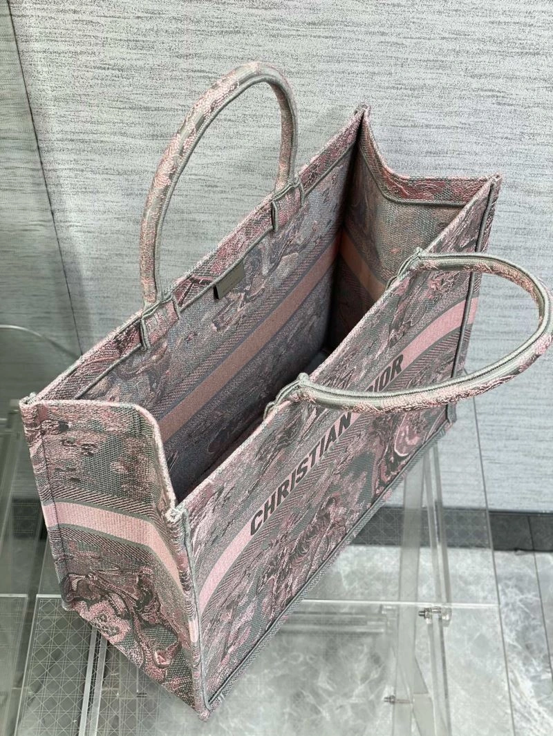 Brand-authenticated Christian Dior Shopping Bags