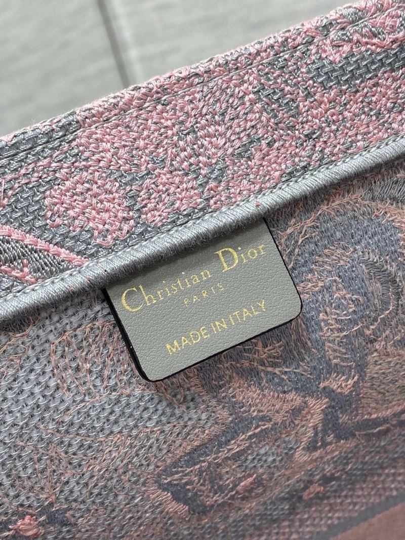 Brand-authenticated Christian Dior Shopping Bags
